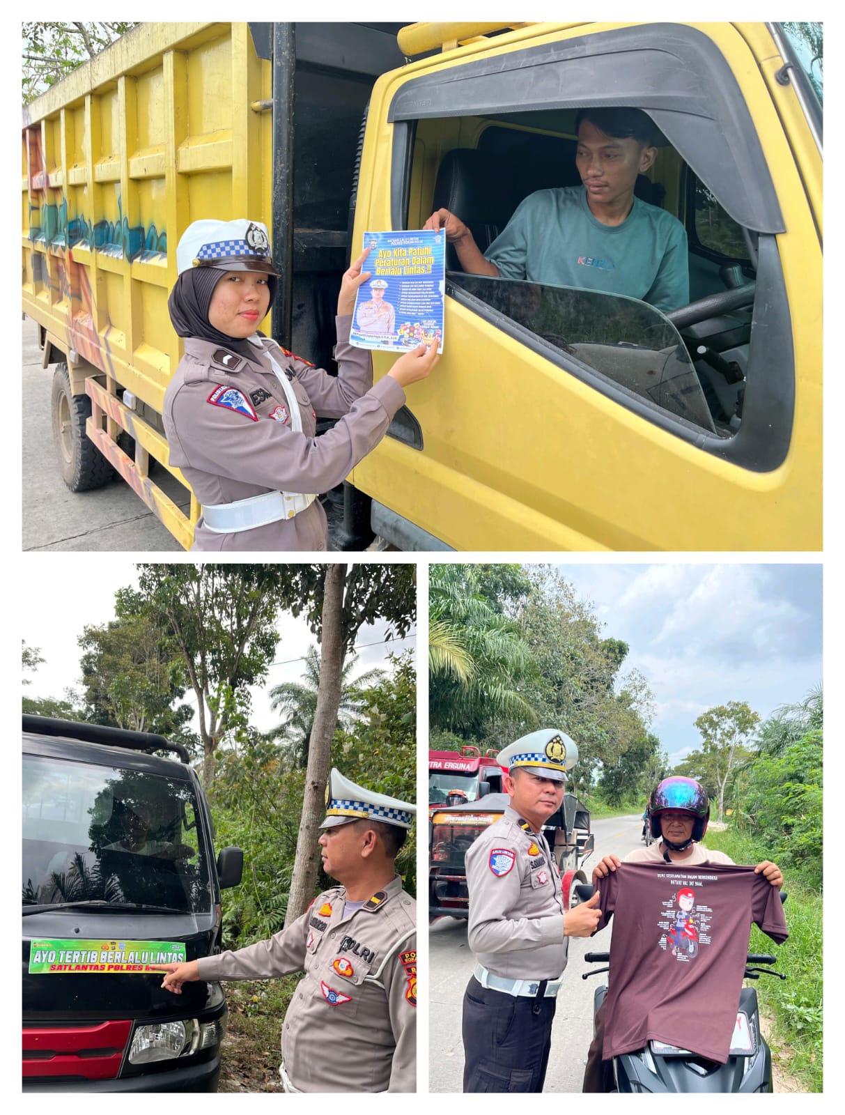 Update Polri Presisi, OPS Keselamatan LK 2025 Polres Rohil Kampanyekan Budaya Tertib Berlalu ...